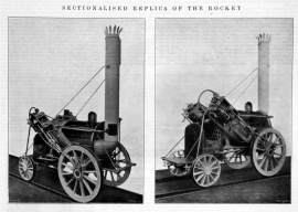 Robert Stephenson and Co: Rocket - Graces Guide
