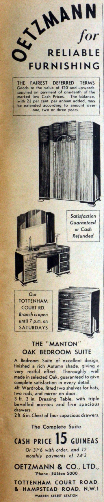 Oetzmann and Co - Graces Guide