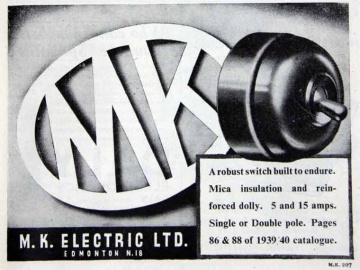 MK Electric - Graces Guide