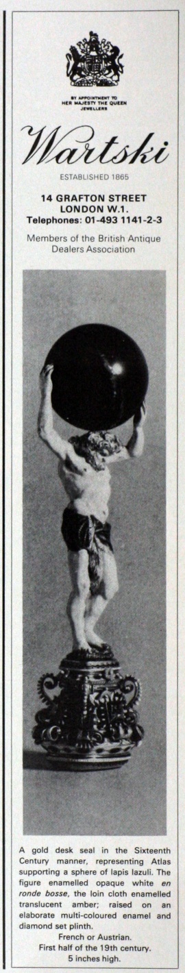 Wartski - Graces Guide