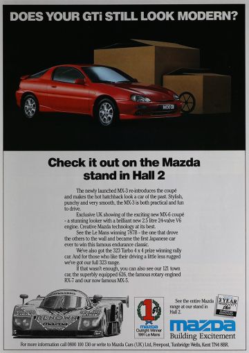 Mazda Cars - Graces Guide