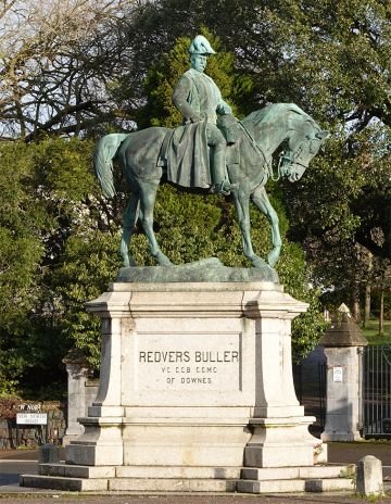 Redvers Buller Statue - Graces Guide