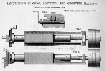 Alexander Samuelson - Graces Guide