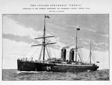 RMS Umbria - Graces Guide