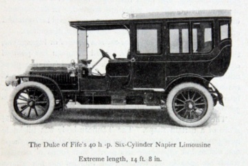 Napier: Cars - Graces Guide