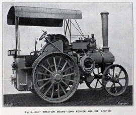 John Fowler and Co: Steam Driven Engines - Graces Guide
