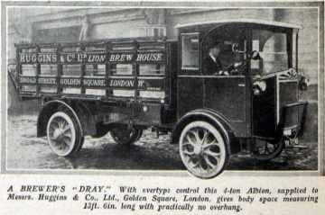 Albion Motor Co: Lorries - Graces Guide