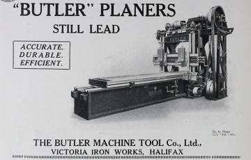 Butler Machine Tool Co - Graces Guide