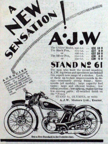 AJW Motors - Graces Guide