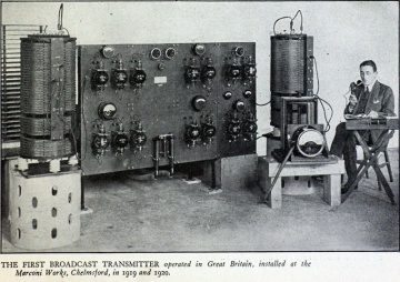 Marconi's Wireless Telegraph Co - Graces Guide