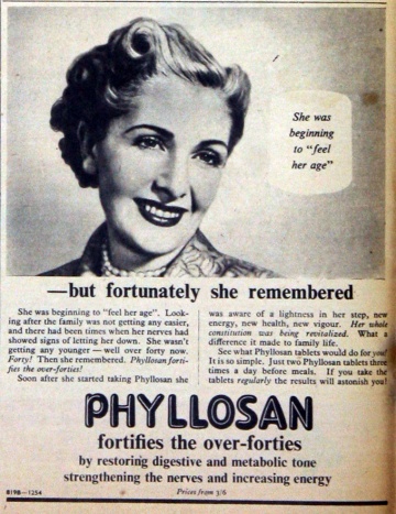 Phyllosan - Graces Guide