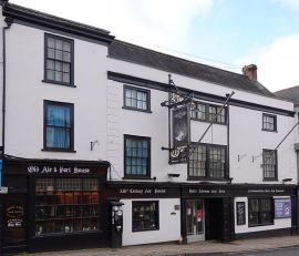 White Hart Hotel, Exeter - Graces Guide