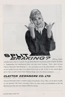 Clayton Dewandre Co - Graces Guide