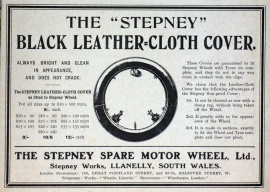 Stepney Spare Motor Wheel - Graces Guide