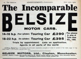 Belsize Motors - Graces Guide