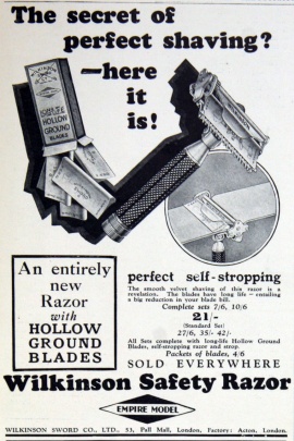 Wilkinson Sword - Graces Guide