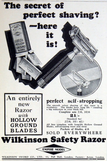 Wilkinson Sword - Graces Guide
