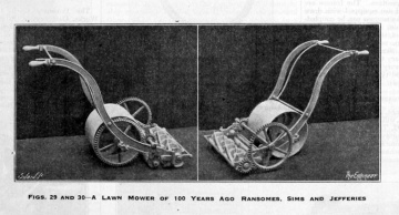Ransomes, Sims and Jefferies: Lawn Mowers - Graces Guide