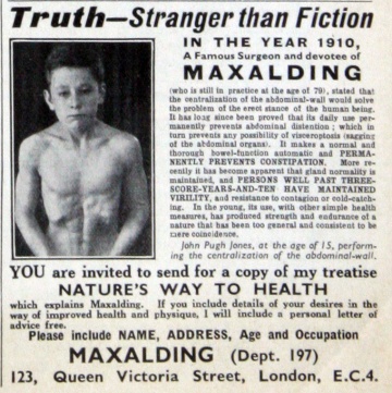 Maxalding - Graces Guide