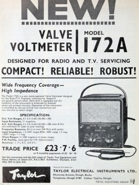 Taylor Electrical Instruments - Graces Guide