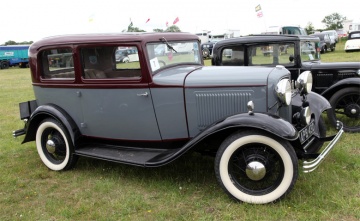 Ford: Model B (1932) - Graces Guide