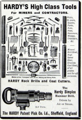 Hardy Patent Pick Co - Graces Guide