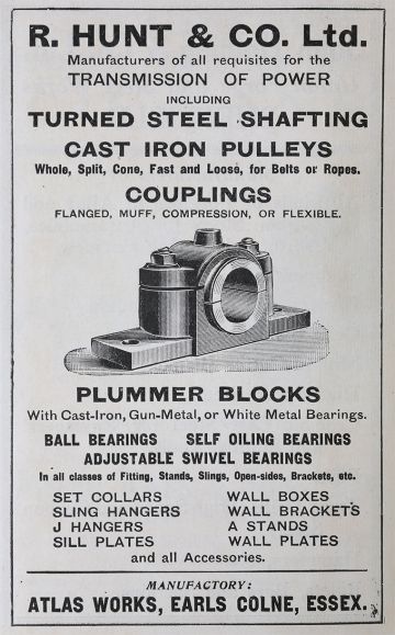 R. Hunt and Co - Graces Guide