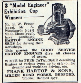 Frank Hartop and Sons - Graces Guide