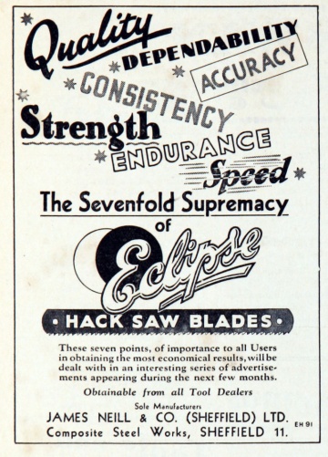 James Neill and Co (Sheffield) - Graces Guide