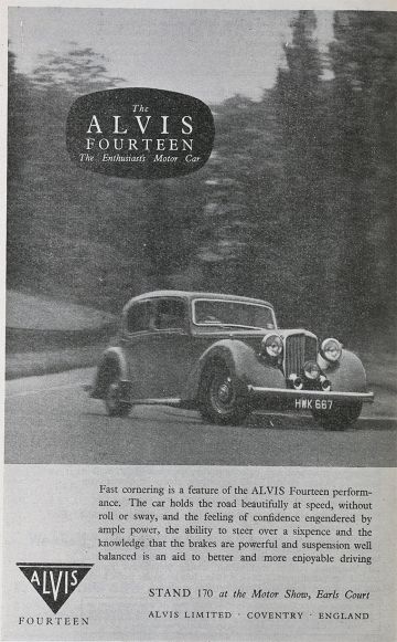 Alvis - Graces Guide