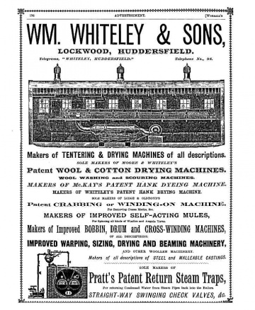 William Whiteley and Sons - Graces Guide
