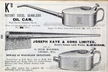 Joseph Kaye and Sons - Graces Guide