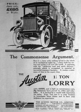 Austin: Commercial Vehicles - Graces Guide