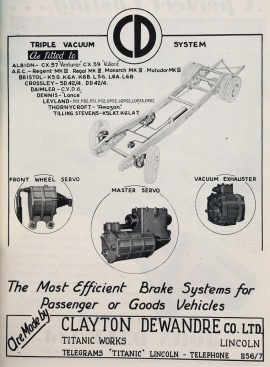 Clayton Dewandre Co - Graces Guide