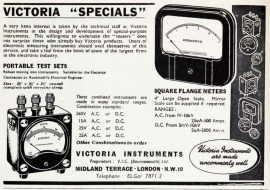 Victoria Instruments - Graces Guide