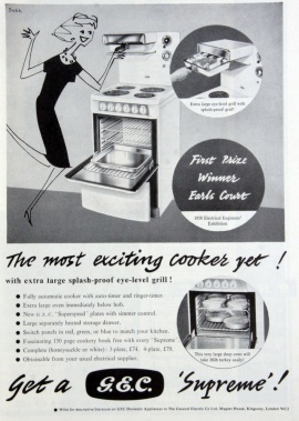 GEC: Domestic Appliances - Graces Guide