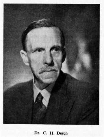 Cecil Henry Desch - Graces Guide