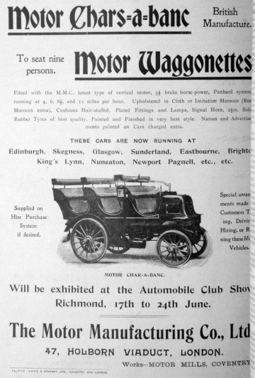 Motor Manufacturing Co (MMC) - Graces Guide