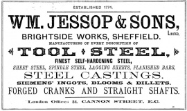 William Jessop and Sons - Graces Guide