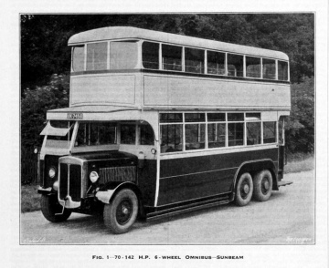 Sunbeam: Buses - Graces Guide