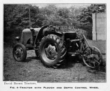 David Brown: Tractors - Graces Guide