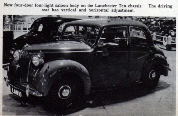 Lanchester: Ten - Graces Guide