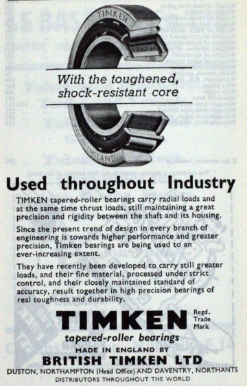 British Timken - Graces Guide