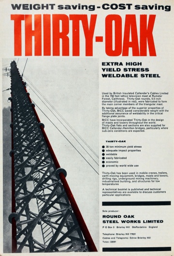 Round Oak Steel Works - Graces Guide