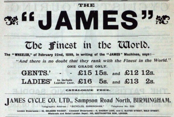 James Cycle Co - Graces Guide