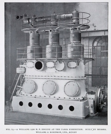 Willans and Robinson - Graces Guide