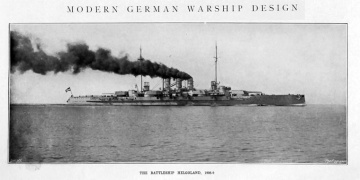 German Battleship Helgoland - Graces Guide