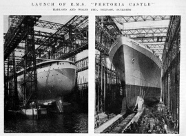 Pretoria Castle - Graces Guide