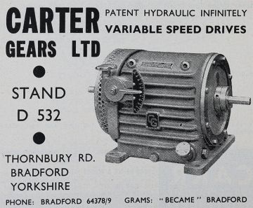 Carter Gears - Graces Guide