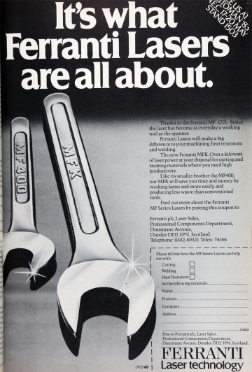 Ferranti Industrial Electronics - Graces Guide